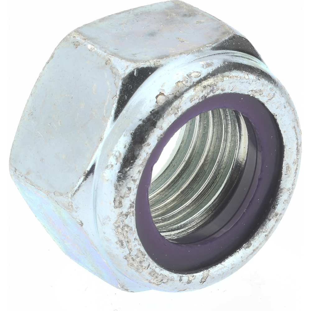 Value Collection - M20x2.50 Metric Coarse Class 10 Hex Lock Nut with ...
