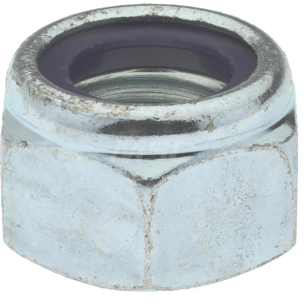 Value Collection - Hex Lock Nut: Insert, Nylon Insert, M20x2.5, Class ...