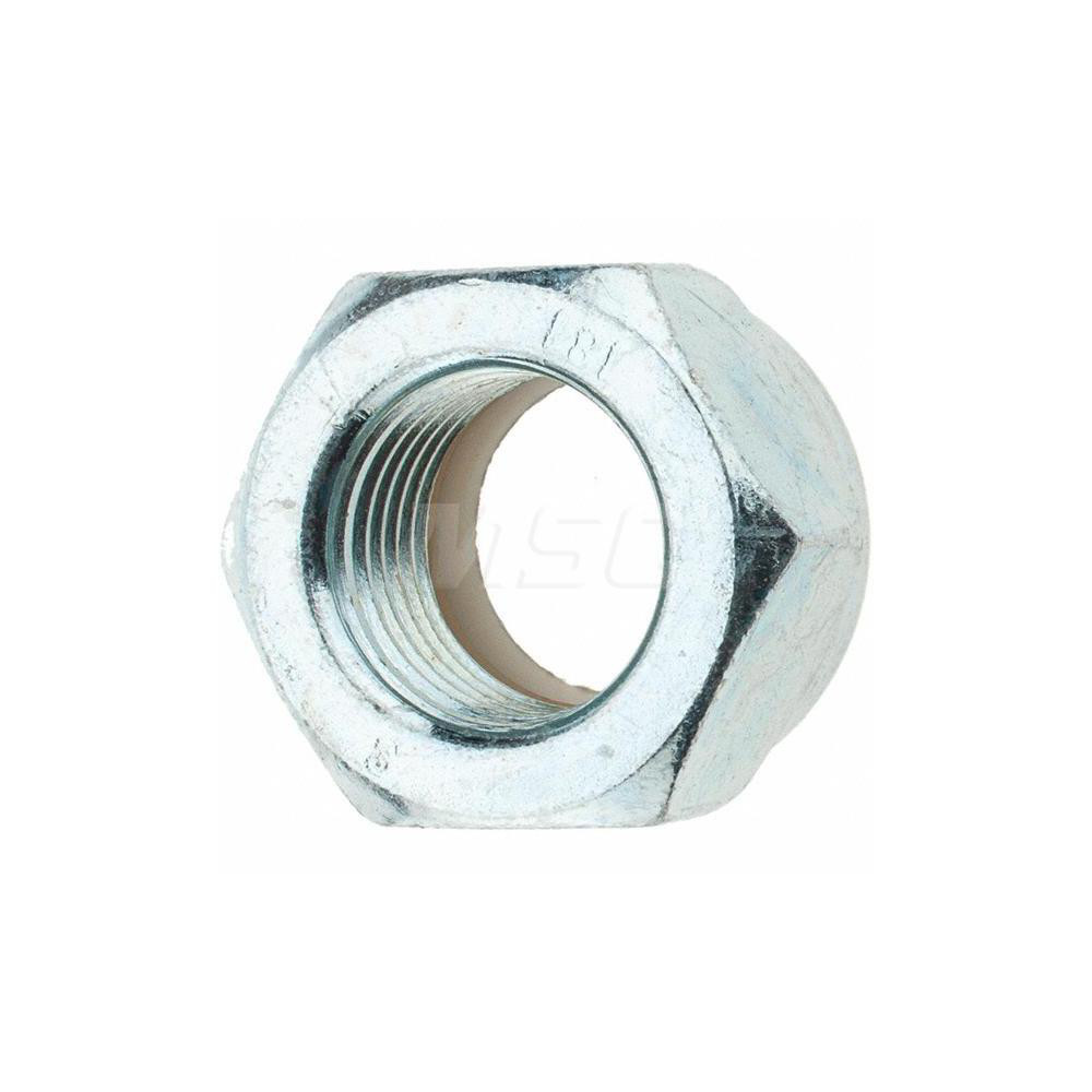 Value Collection - Hex Lock Nut: Insert Lock, Nylon Insert, M16x1.5 ...