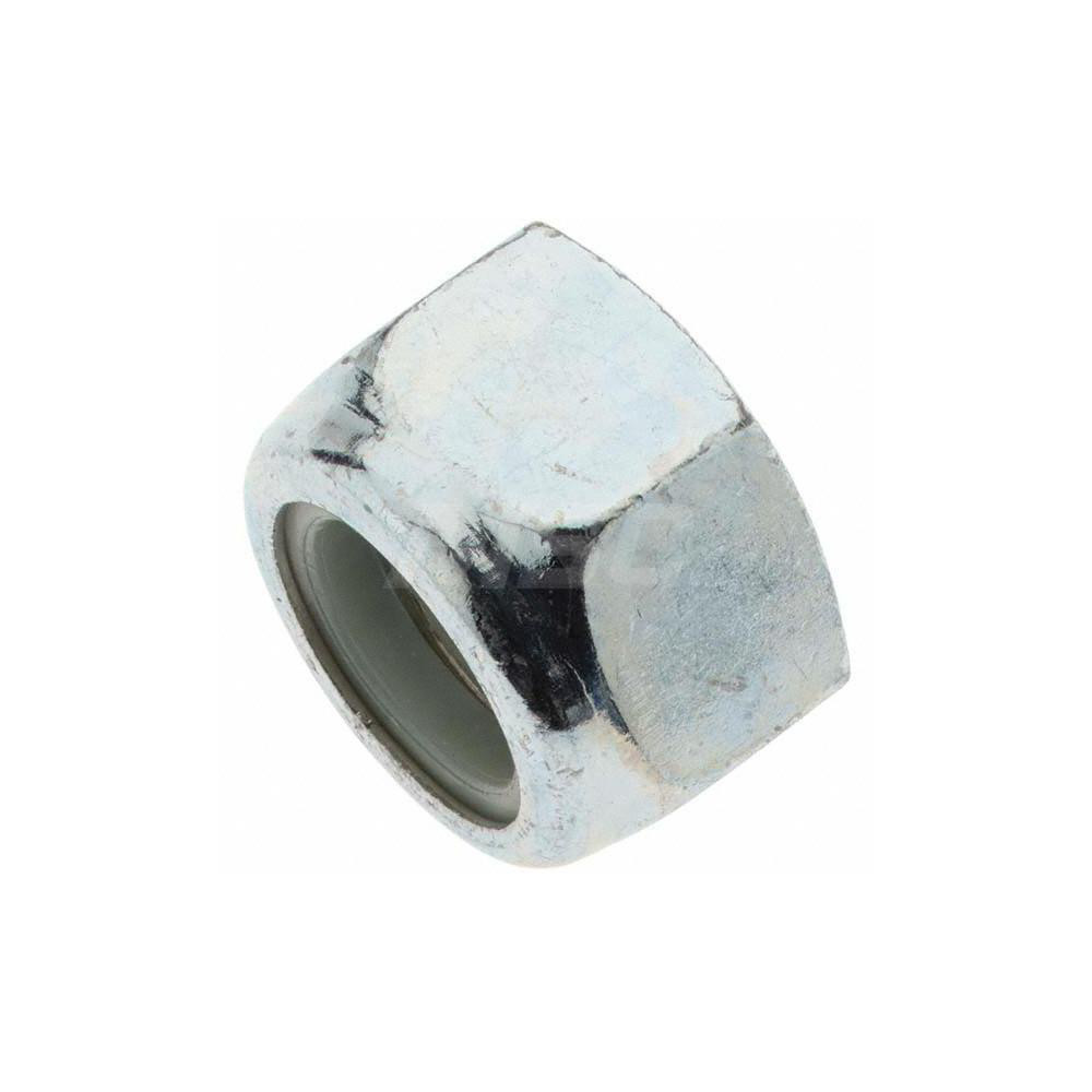 Value Collection - Hex Lock Nut: Insert Lock, Nylon Insert, M18x2.5 ...