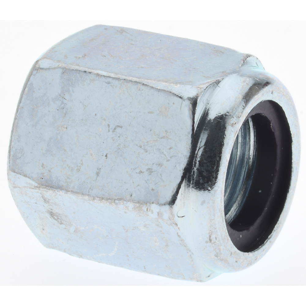 Value Collection - 1/2-20 UNF Grade 8 High Hex Nylon Insert Lock Nut ...