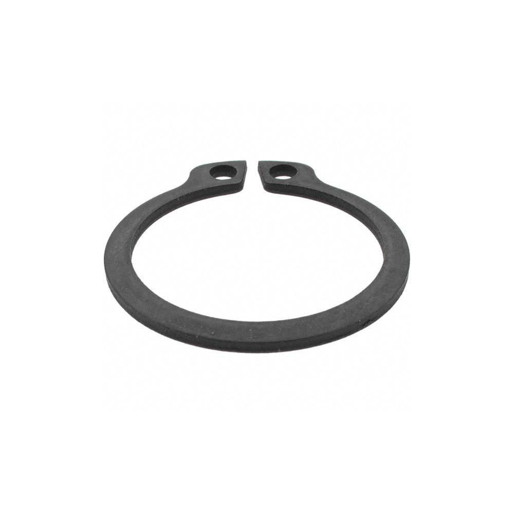 Rotor Clip - External Retaining Ring: 21 mm Groove Dia, 22 mm Shaft Dia ...