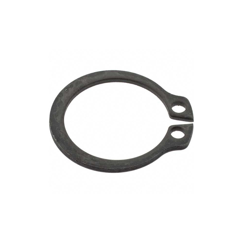 Rotor Clip - External Retaining Ring: 17 mm Groove Dia, 18 mm Shaft Dia ...