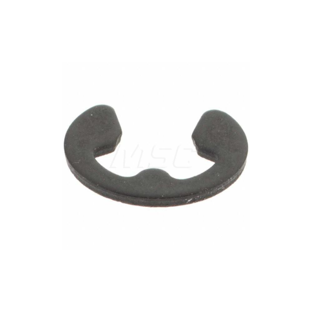 Made in USA - External E Style Retaining Ring: 4 mm Groove Dia, 6 mm ...