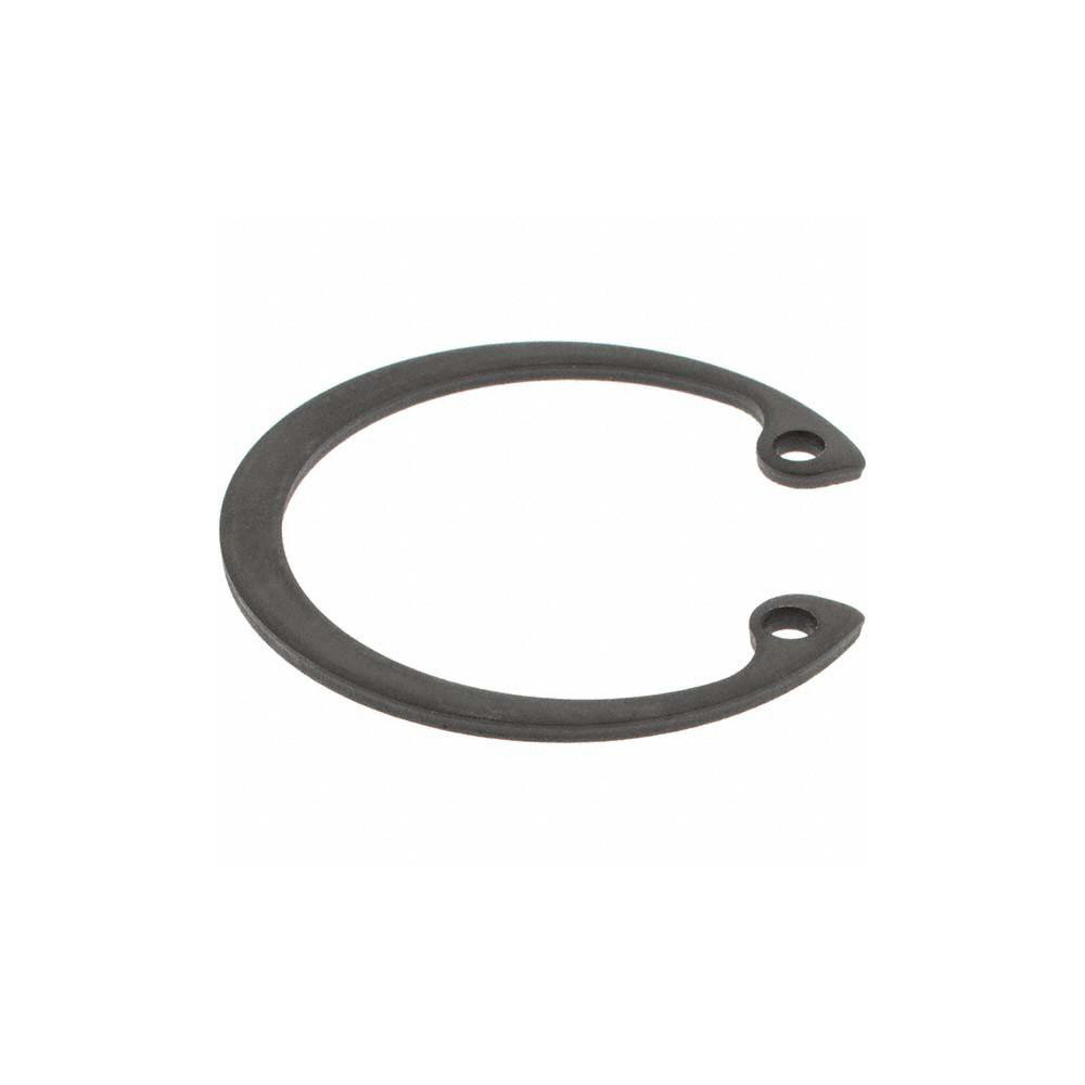 Made in USA - 1-1/8" Bore Diam, Spring Steel Internal Snap Retaining ...