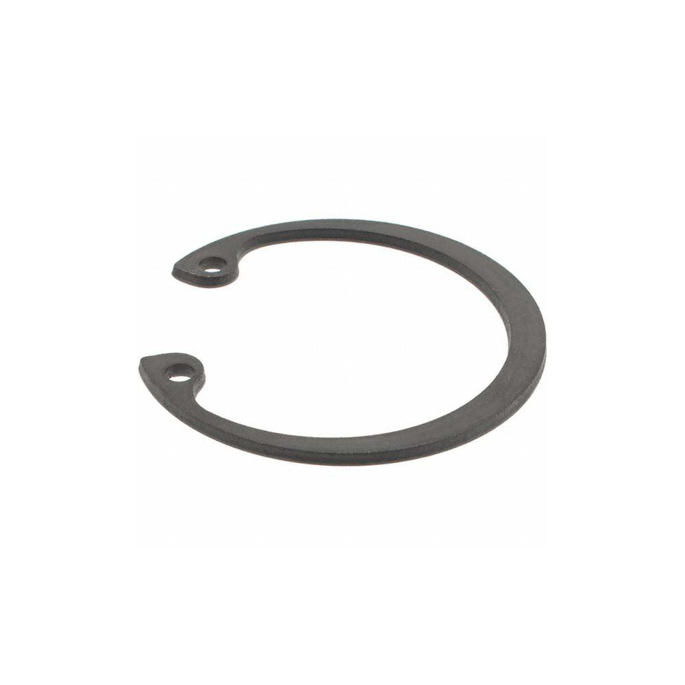 Made in USA - 1-1/8" Bore Diam, Spring Steel Internal Snap Retaining ...