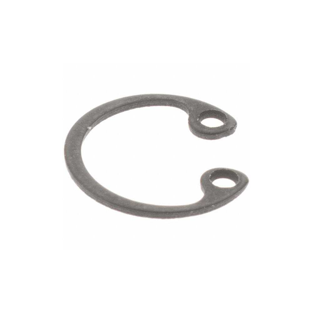 Made in USA - 1/4" Bore Diam, Spring Steel Internal Snap Retaining Ring ...