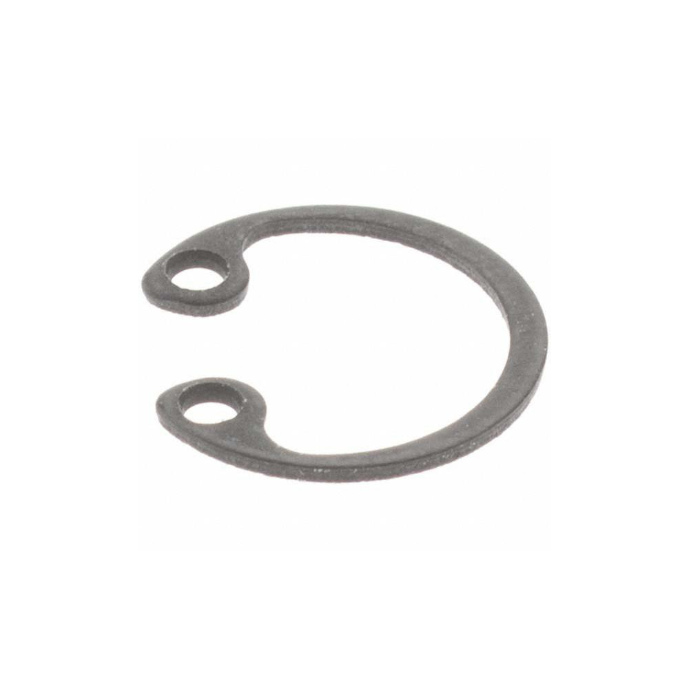 Made in USA - 1/4" Bore Diam, Spring Steel Internal Snap Retaining Ring ...