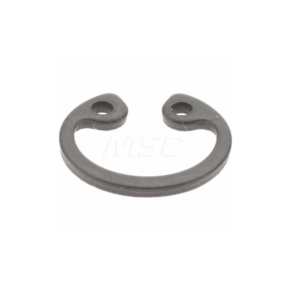 Made in USA - 11mm Bore Dia, Spring Steel Metric Internal Snap ...