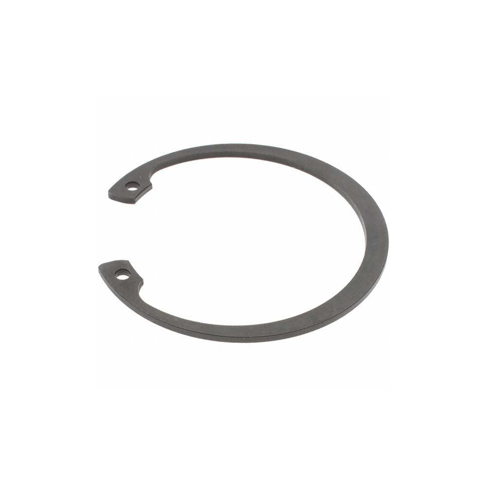 Made in USA - 2" Bore Dia, Spring Steel Internal Snap Retaining Ring ...