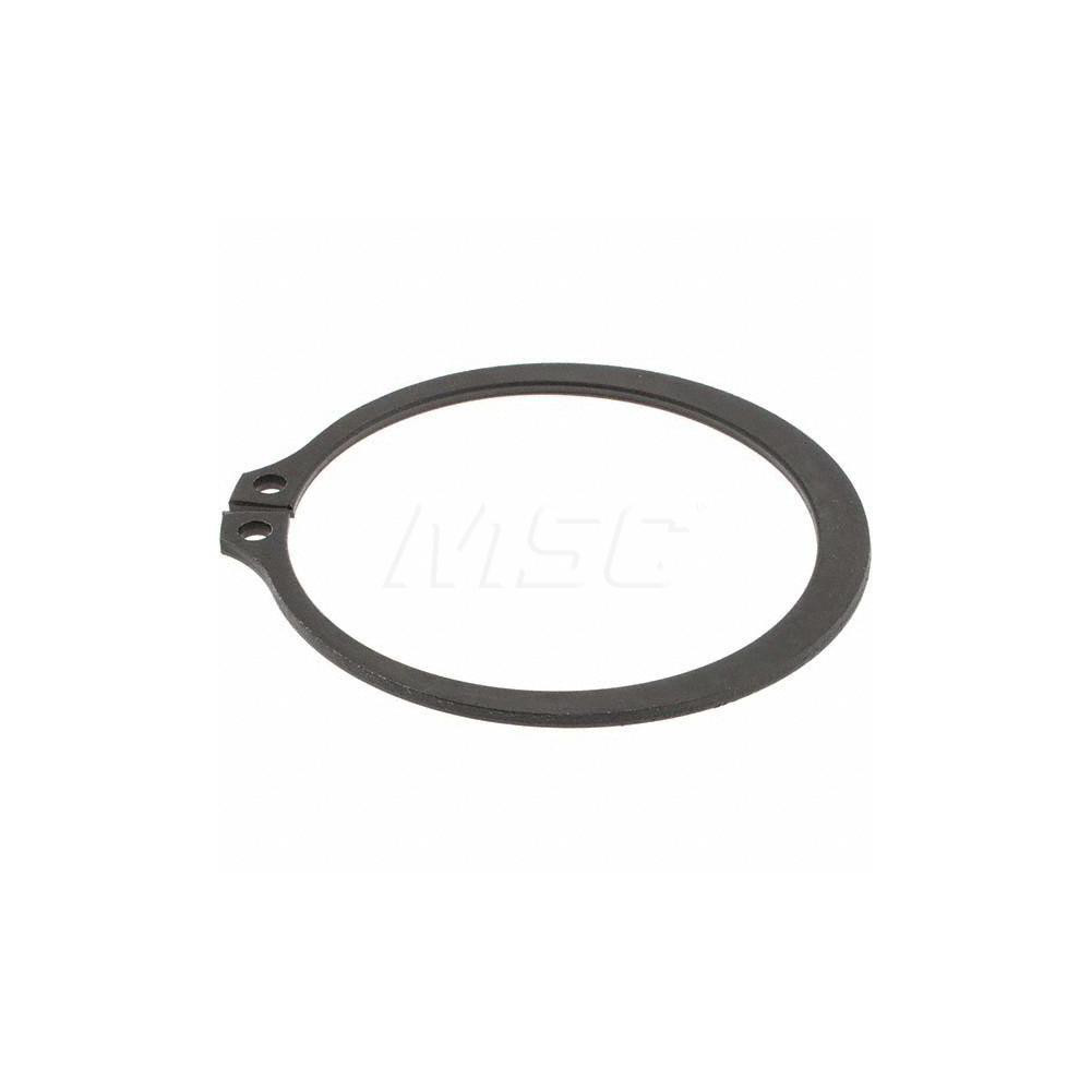 Made in USA - External Snap Retaining Ring: 2.36" Groove Dia, 2-1/2 ...