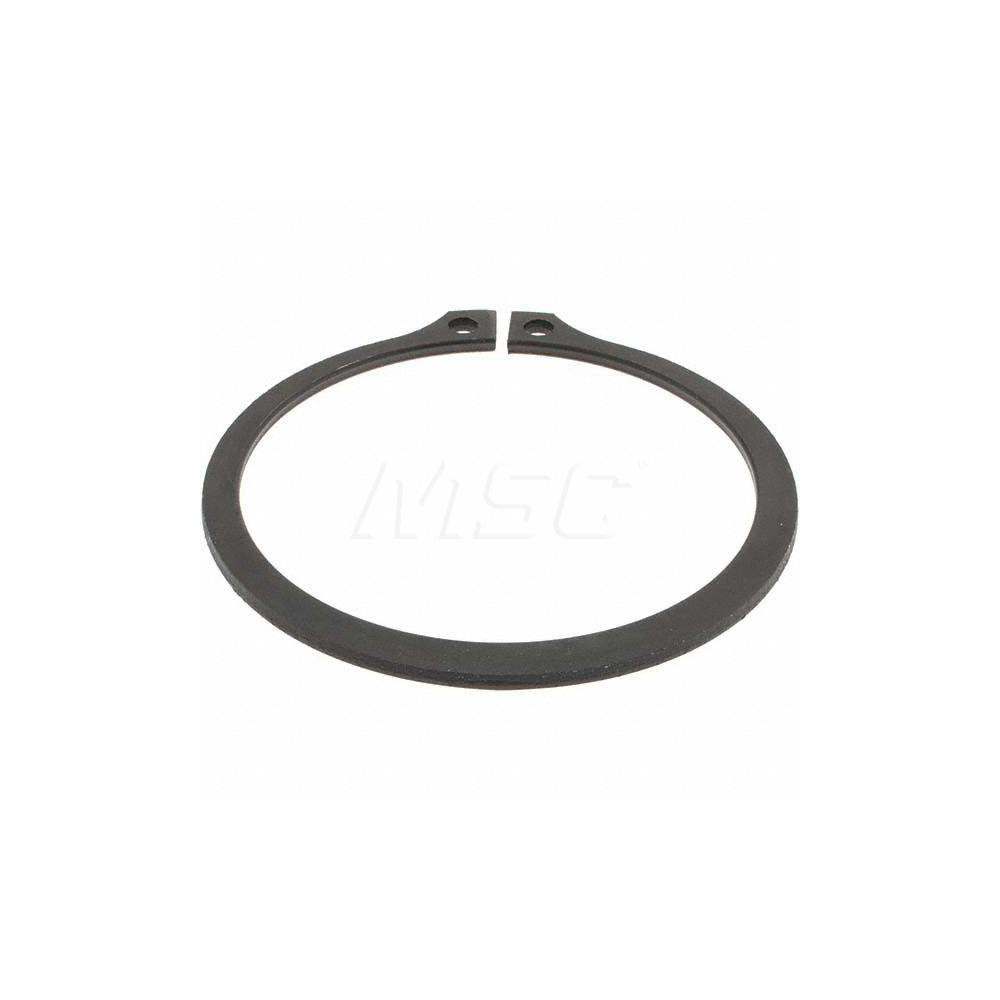 Made in USA - External Snap Retaining Ring: 2.36" Groove Dia, 2-1/2 ...