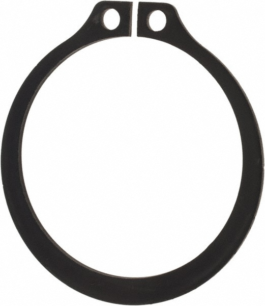 Made in USA - External Snap Retaining Ring: 1.65" Groove Dia, 1-3/4 ...