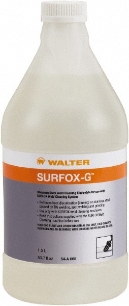 WALTER Surface Technologies - 51 Ounce, TIG Welder PH Neutral Formula ...