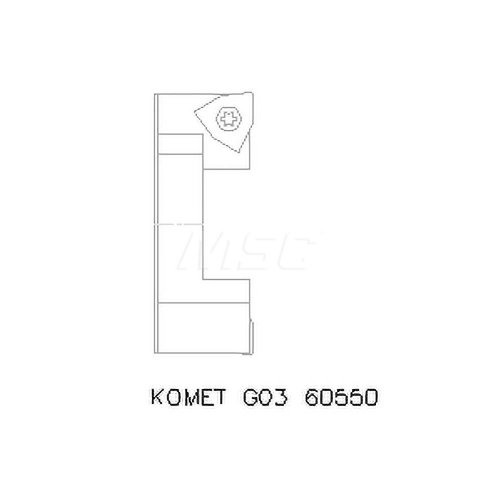 Komet - Indexable Boring Cartridge: Series TwinKom, Right Hand, 3.2677 ...
