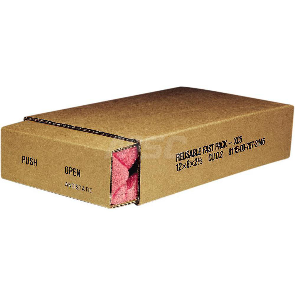 AbilityOne - Corrugated Shipping Box: 9" Long, 6" Wide, 3-1/2" High ...