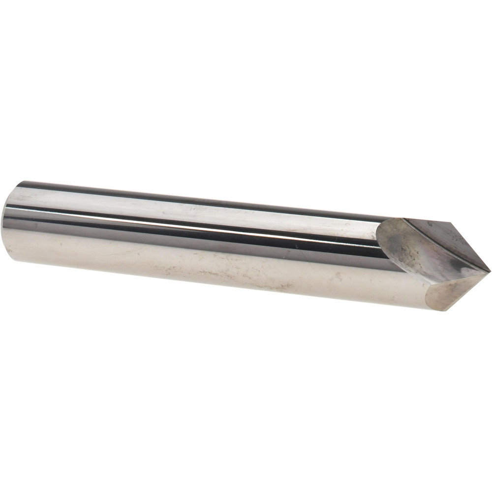 Harvey Tool - Chamfer Mill: 1/2" Dia, 1/2" Shank Dia, 90 deg, 2 Flute ...