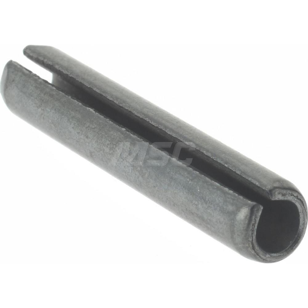 Made in USA - Slotted Spring Pin: 0.1875" Dia, 1" Long, 1070-1090 Alloy ...
