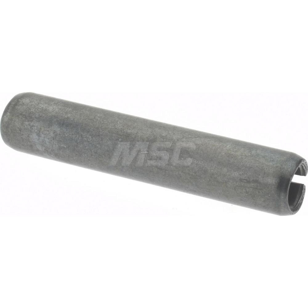 Made in USA - Slotted Spring Pin: 0.1875" Dia, 1" Long, 1070-1090 Alloy ...