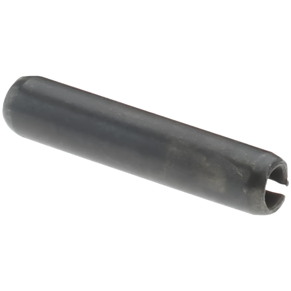 Made in USA - Slotted Spring Pin: 0.0938" Dia, 1/2" Long, 1070-1090 ...