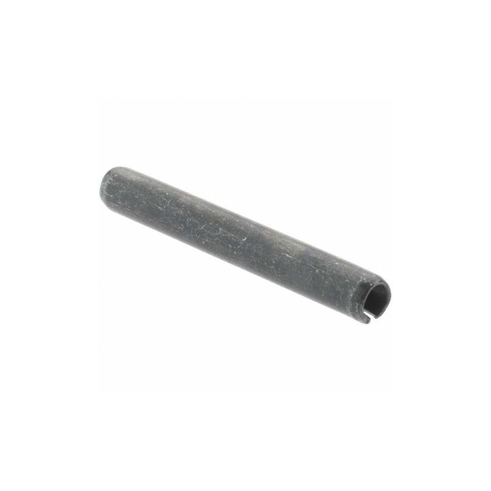 Value Collection - Slotted Spring Pin: 0.125" Dia, 1" Long, 1070-1090 ...