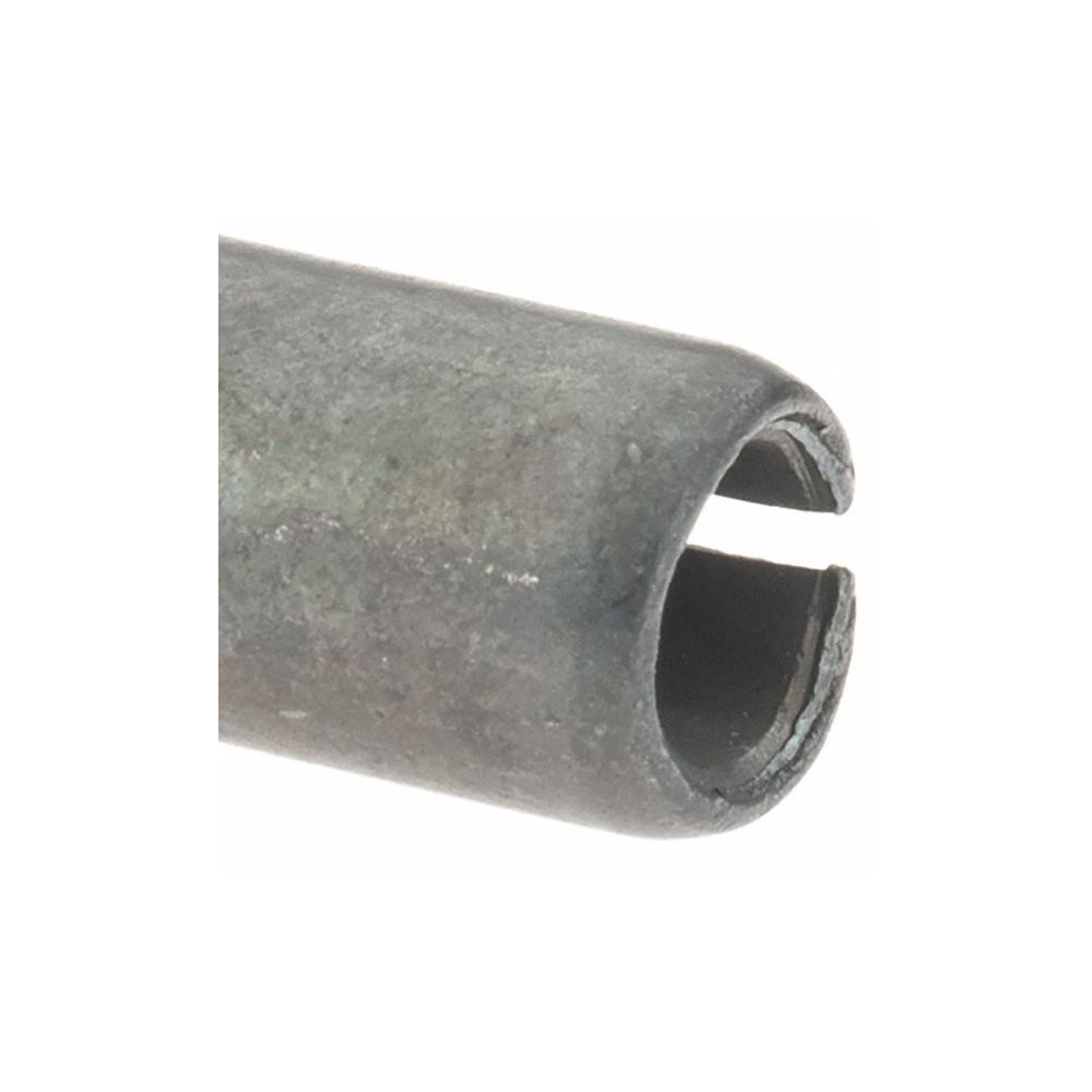 Made in USA - Slotted Spring Pin: 0.25" Dia, 1-1/2" Long, 1070-1090 ...