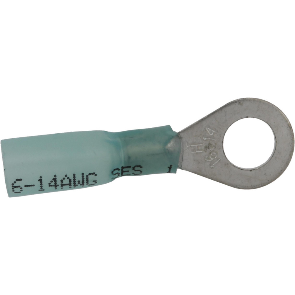 Value Collection - Circular Ring Terminal: Partially Insulated, 16 to ...