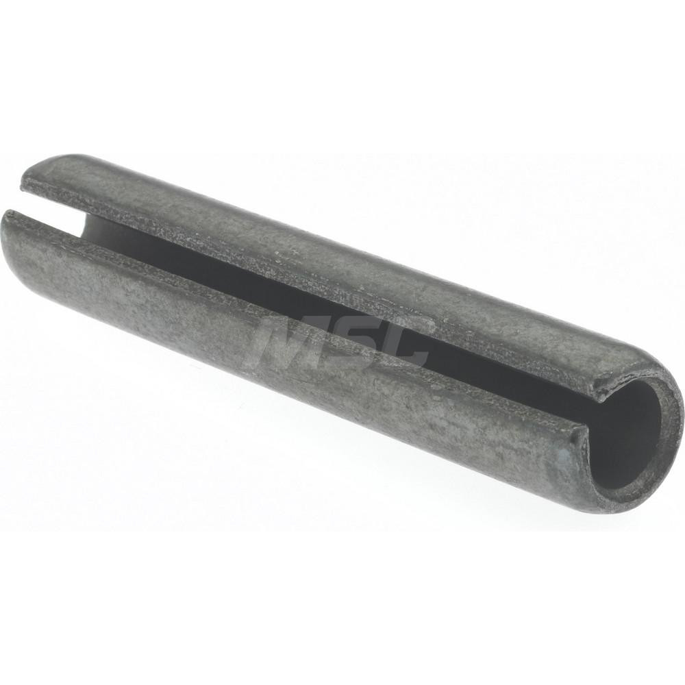 Made in USA - Slotted Spring Pin: 0.375" Dia, 2" Long, 1070-1090 Alloy ...