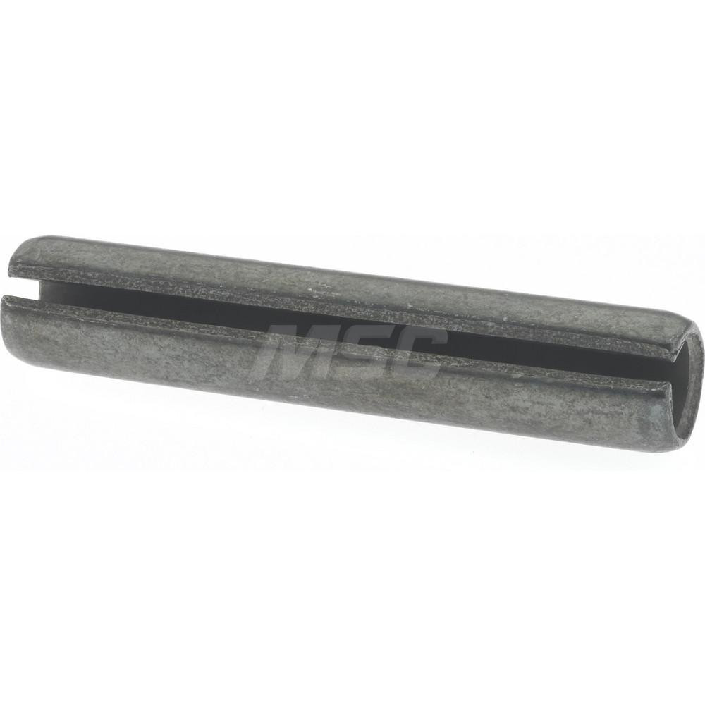 Made in USA - Slotted Spring Pin: 0.375" Dia, 2" Long, 1070-1090 Alloy ...