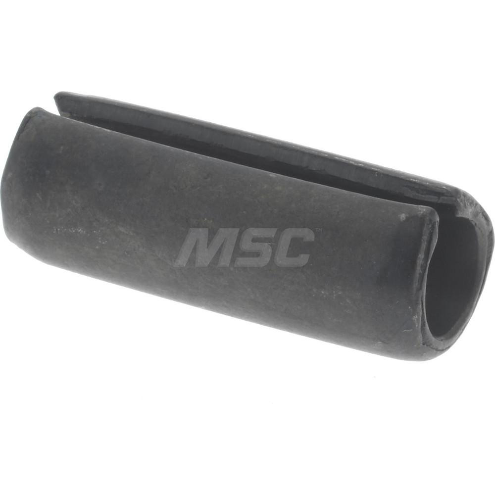 Made in USA - Slotted Spring Pin: 0.375" Dia, 1" Long, 1070-1090 Alloy ...