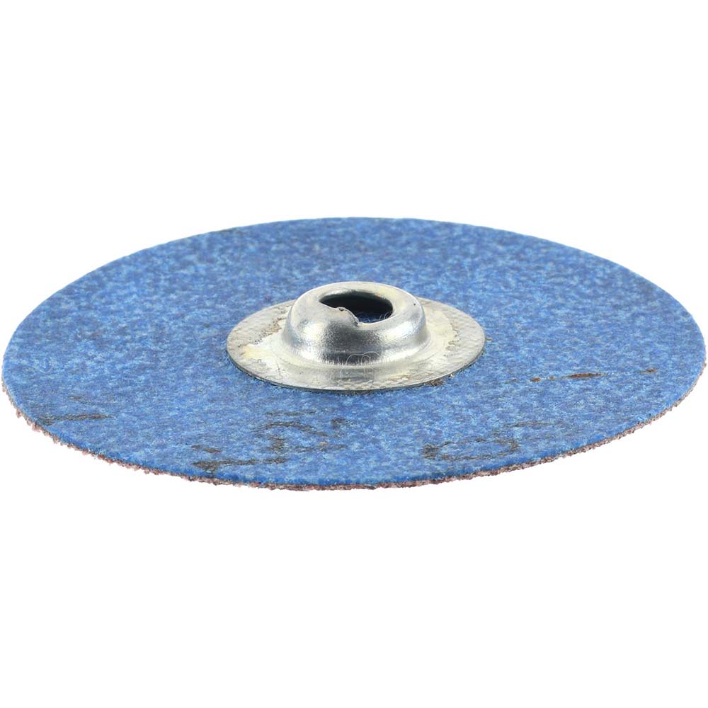 Merit Abrasives - Quick-Change Disc: Type S, 2" Dia, 120 Grit, Aluminum ...