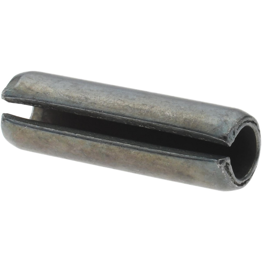 Made in USA - Slotted Spring Pin: 0.375" Dia, 1-1/4" Long, 1070-1090 ...