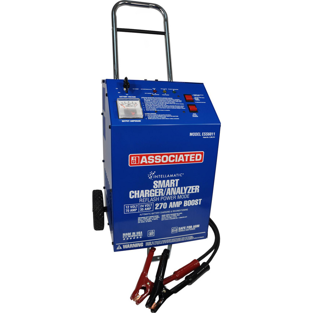 Associated Equipment - Automotive Battery Chargers & Jump Starters ...