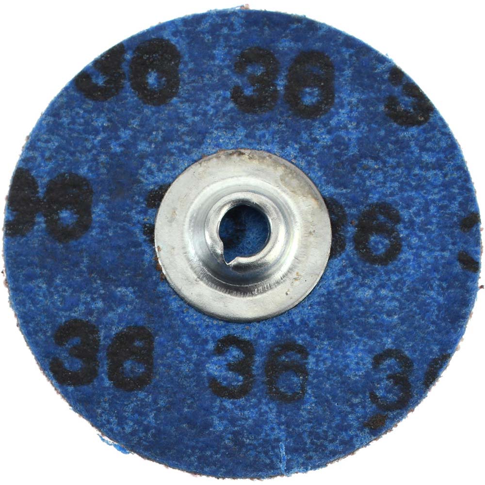 Merit Abrasives - Quick-Change Disc: Type S, 2" Dia, 36 Grit, Aluminum ...