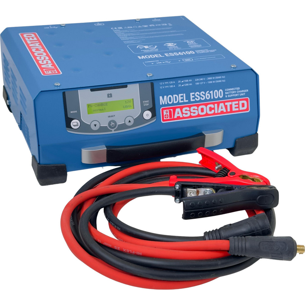 Associated Equipment - Automotive Battery Chargers & Jump Starters ...