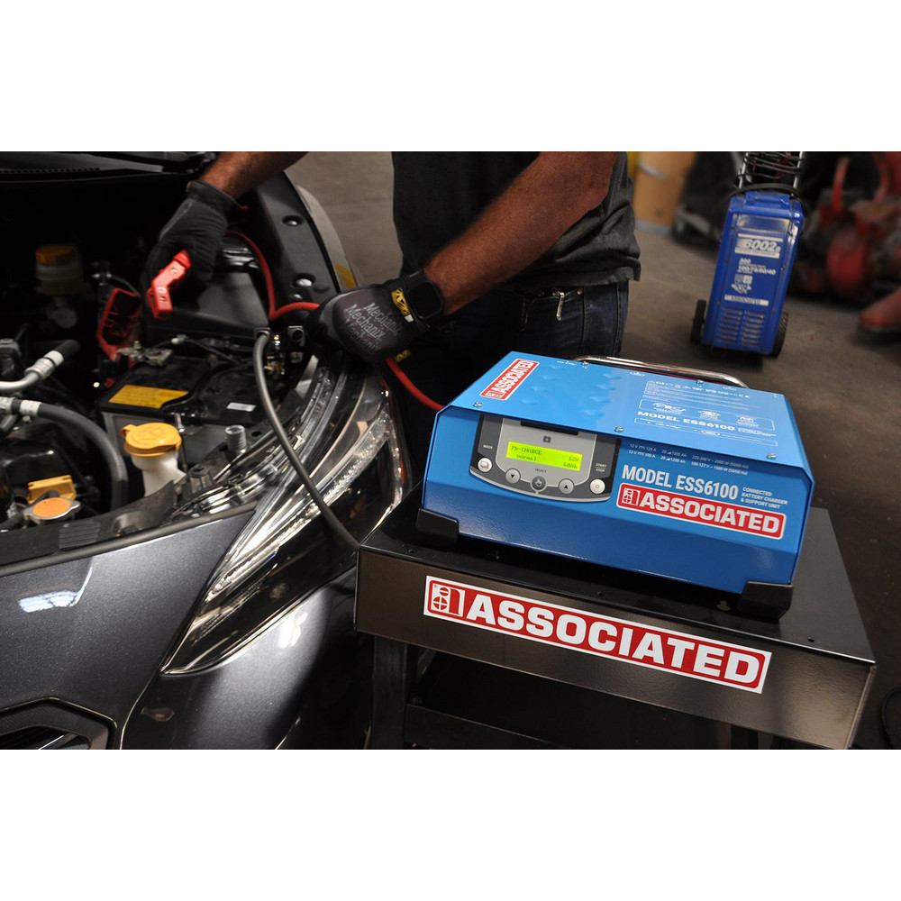 Associated Equipment - Automotive Battery Chargers & Jump Starters ...