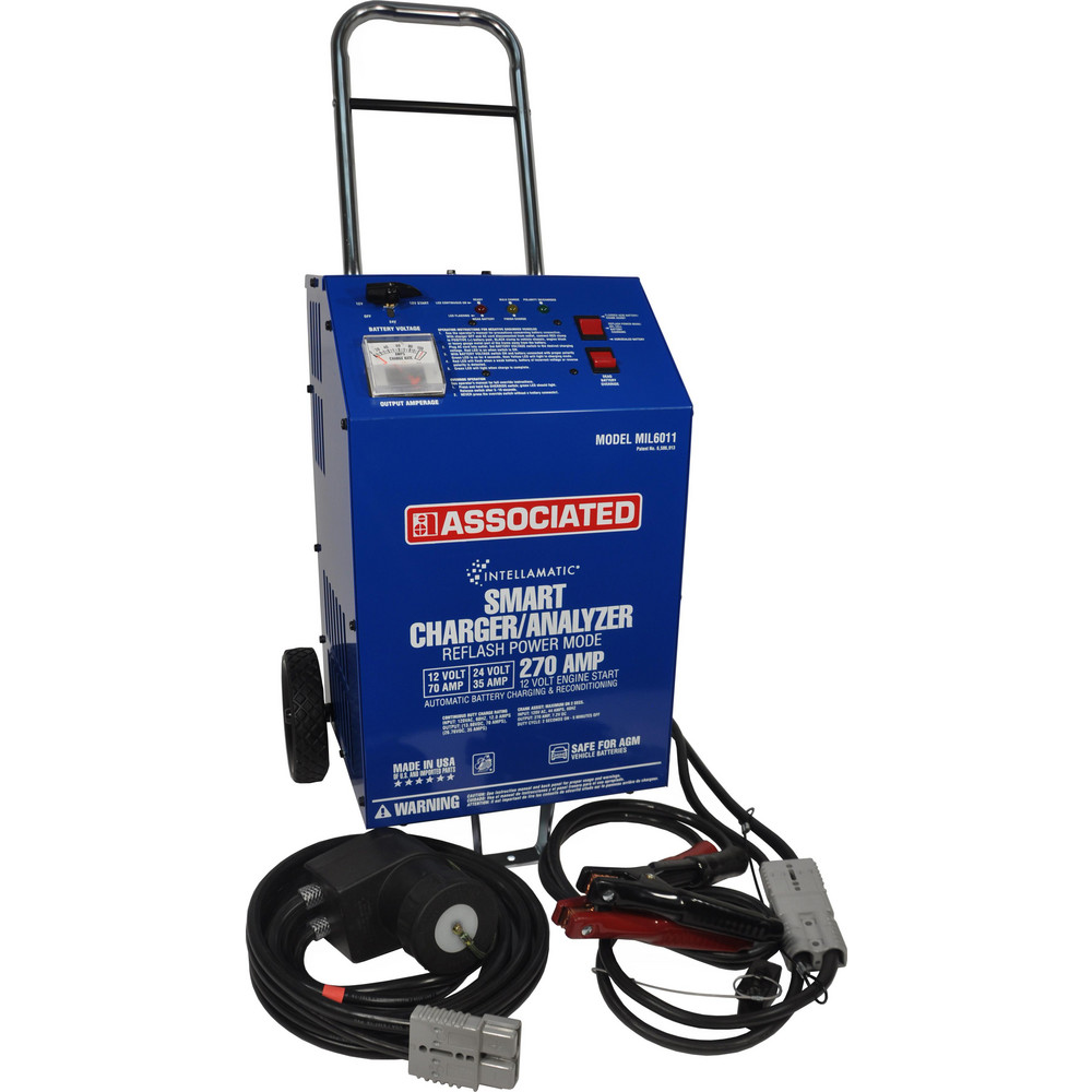 Associated Equipment - Automotive Battery Chargers & Jump Starters ...