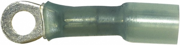 Made in USA - Circular Ring Terminal: Partially Insulated, 16 to 14 AWG ...