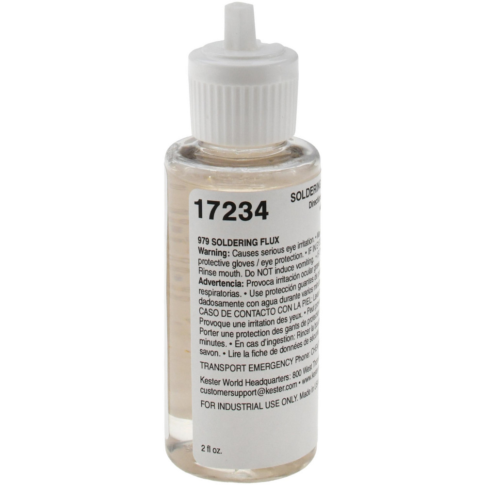 Value Collection - Flux & Soldering Chemicals: Container Size: 2 oz ...