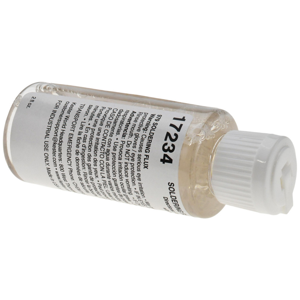 Value Collection - Flux & Soldering Chemicals: Container Size: 2 oz ...