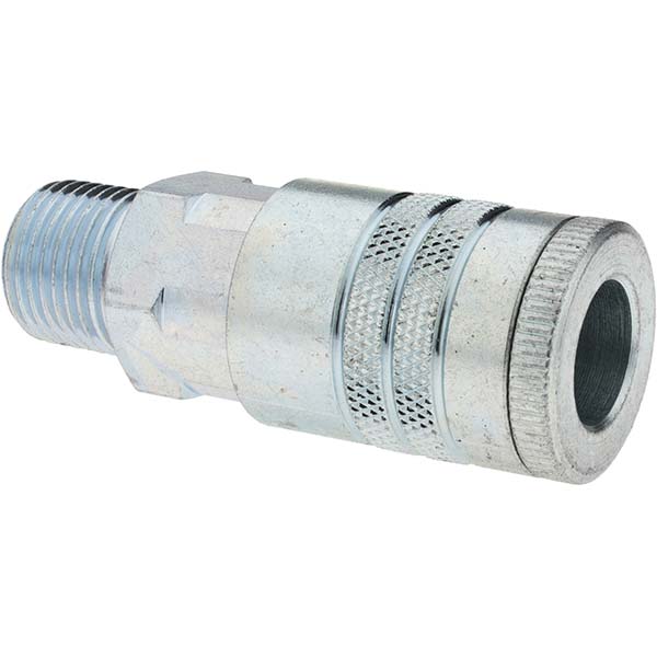 Parker - Pneumatic Hose Coupling: 1/2-14, 1/2" Body Dia, Tru-Flate Automotive Interchange | MSC ...