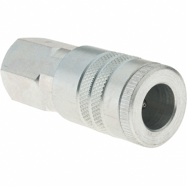 Parker - Pneumatic Hose Coupling: 1/2-14, 1/2" Body Dia, Tru-Flate Automotive Interchange | MSC ...