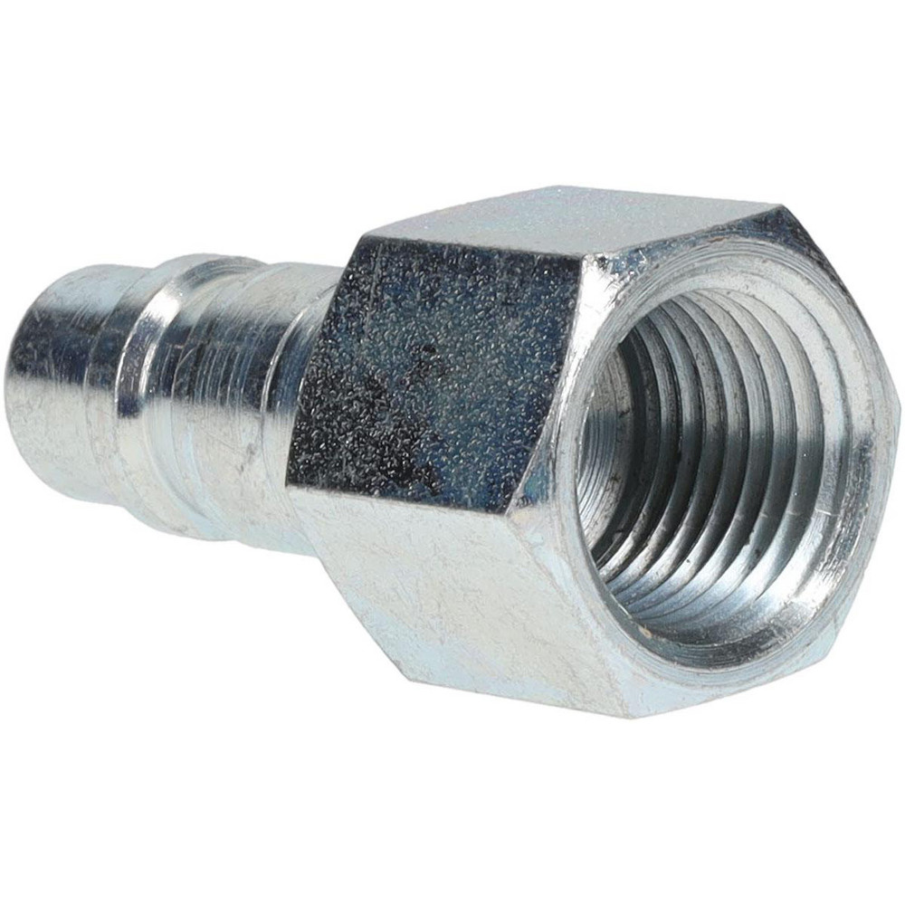 Parker - Pneumatic Hose Coupling: 1/2-14" Thread, 1/2" Body Dia ...