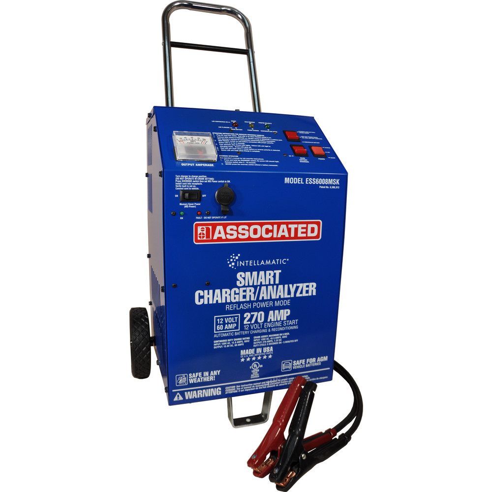 Associated Equipment - Automotive Battery Chargers & Jump Starters ...