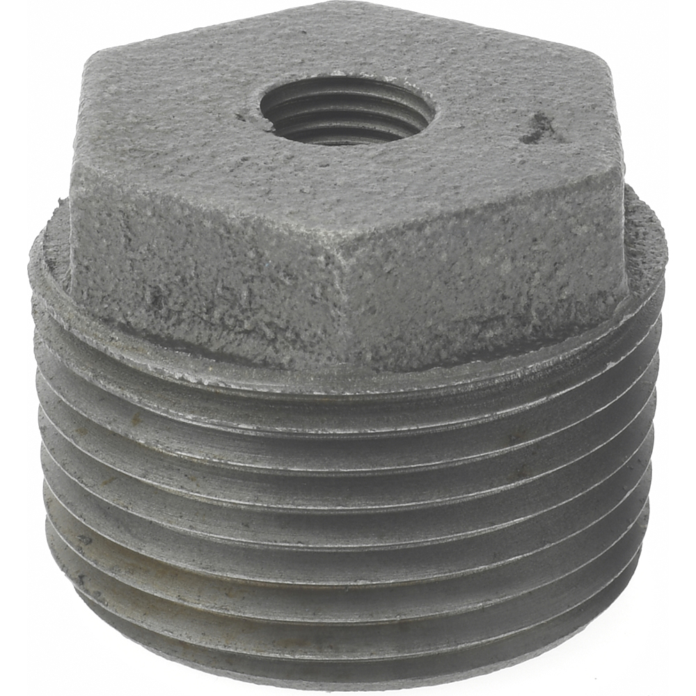 Made in USA - Black Bushing: 1 x 1/8", Threaded | MSC Direct