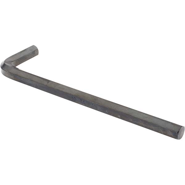 Value Collection - Hex Key: 10 mm, Long Arm | MSC Industrial Supply Co.