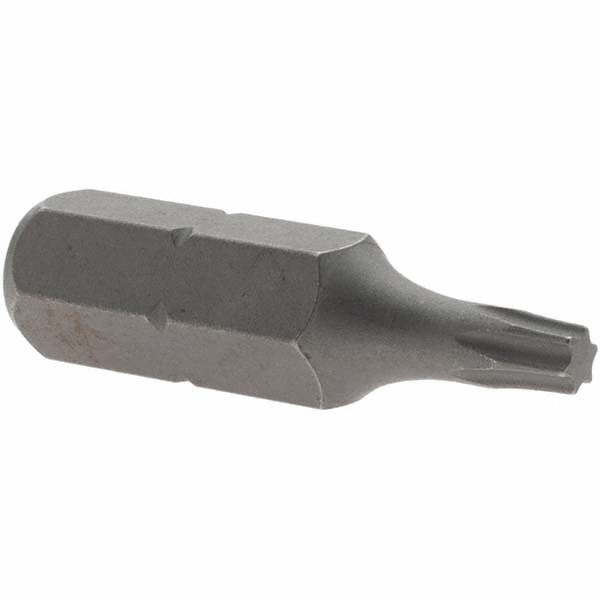 VEGA Industries - T10X1/4"X1"OAL TORX INSERT BIT | MSC Direct