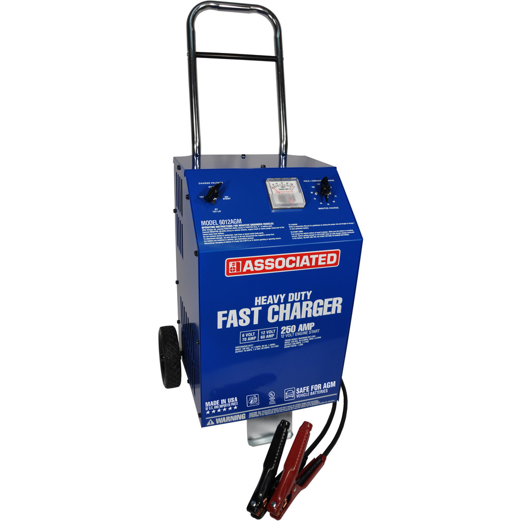 Associated Equipment - Automotive Battery Chargers & Jump Starters ...