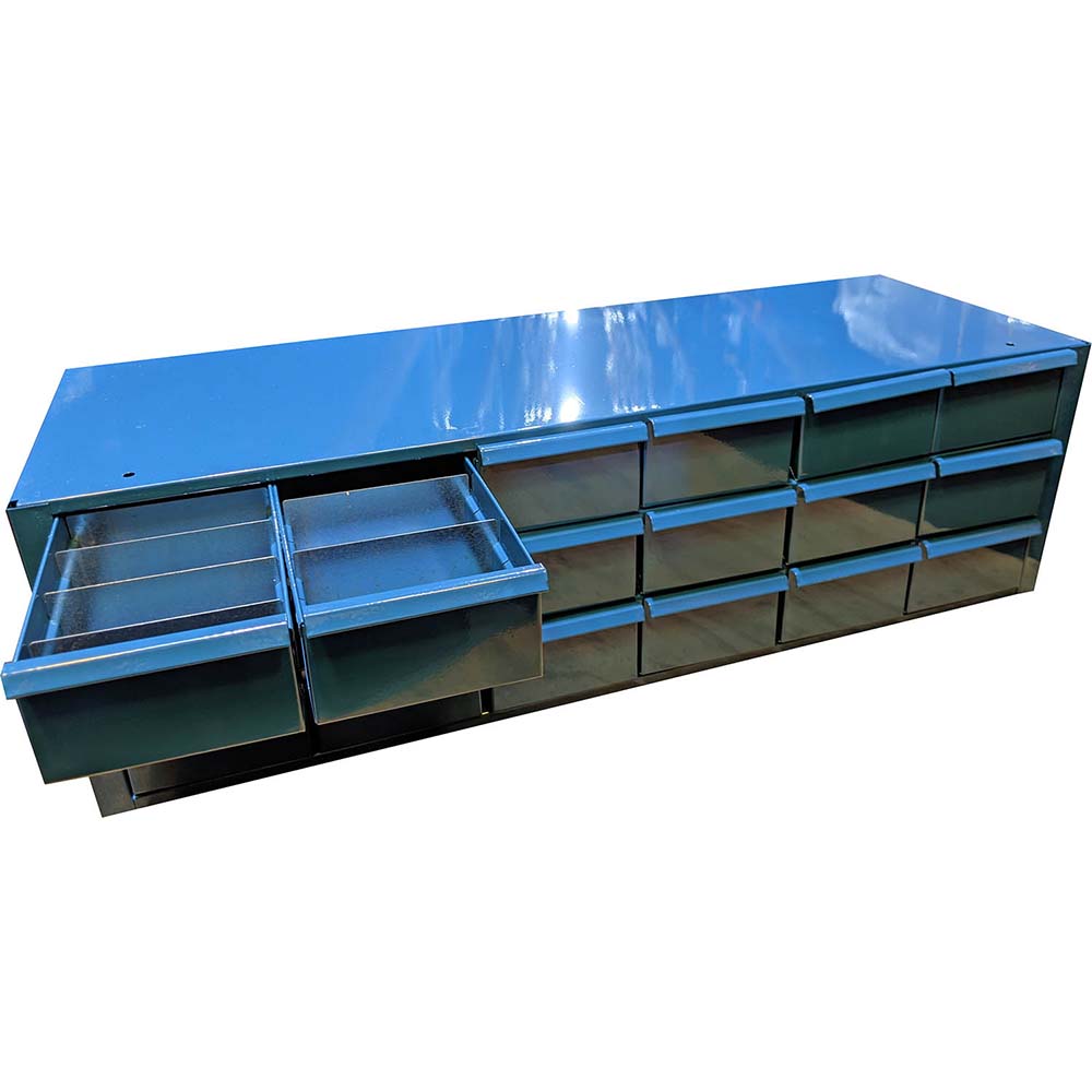 Durham - 18 Drawer, Small Parts Drawer Cabinet | MSC Direct