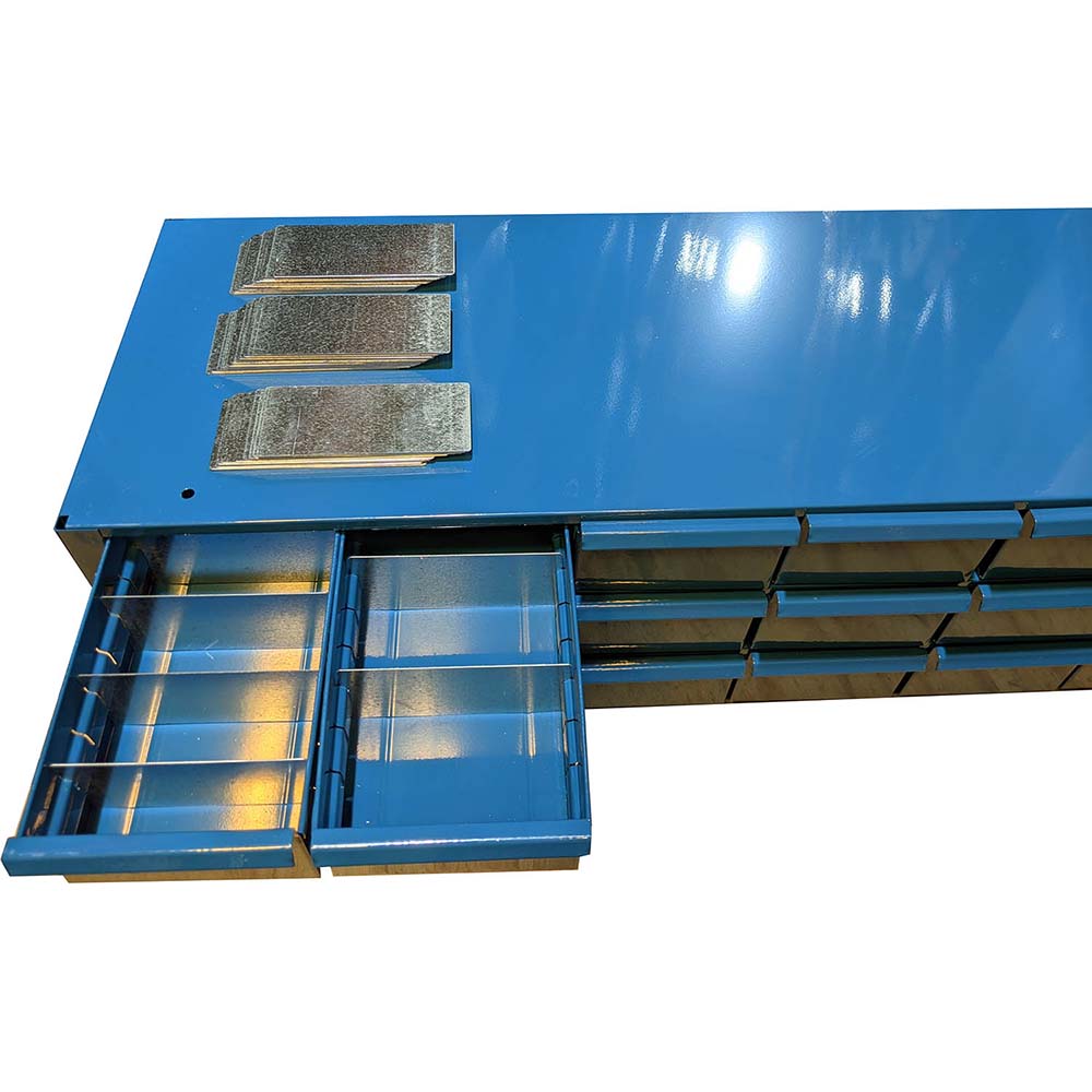 Durham - 18 Drawer, Small Parts Drawer Cabinet | MSC Direct